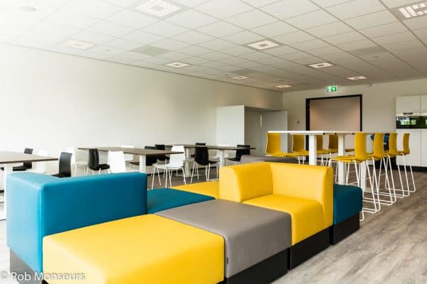 Kantine inrichting: 3x bedrijfskantine inspiratie | Wout Monseurs
