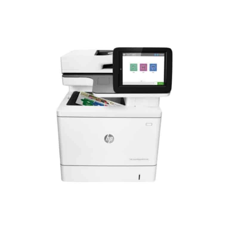 HP Color LaserJet Managed E877dn - Wout Monseurs