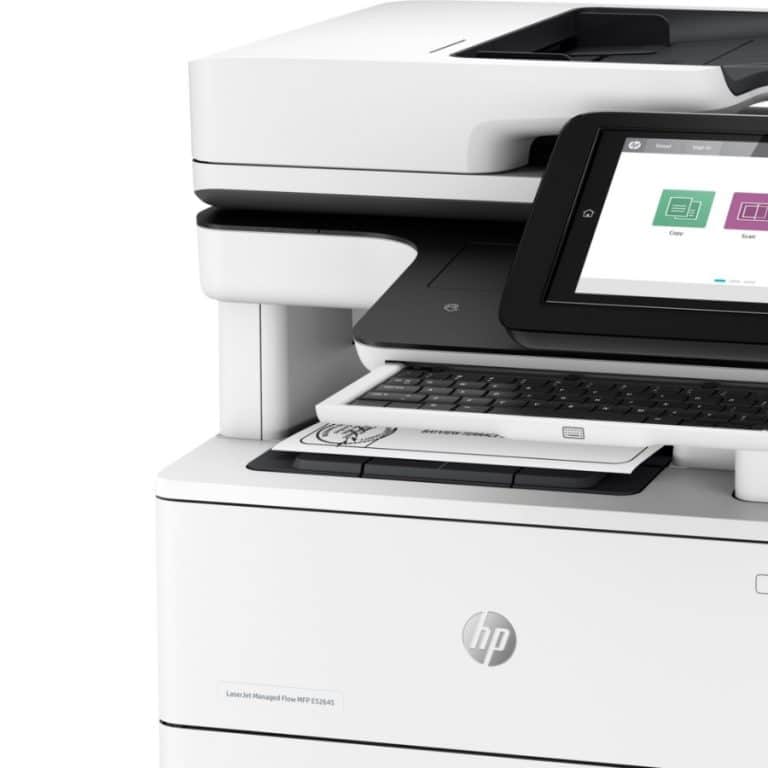 HP LaserJet Managed Flow E52645c - Printers - woutmonseurs.nl