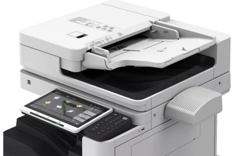 Canon imageRUNNER Advance DX C5850i - Printers - WM