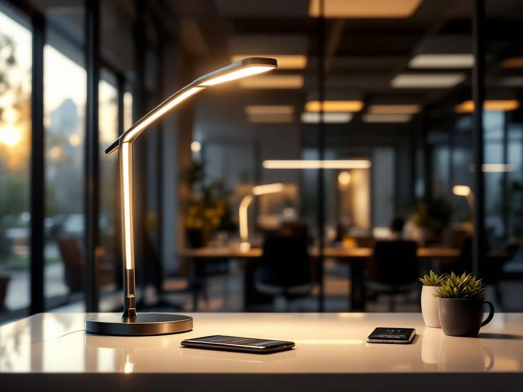 What smart office lighting systems are available? - Wout Monseurs